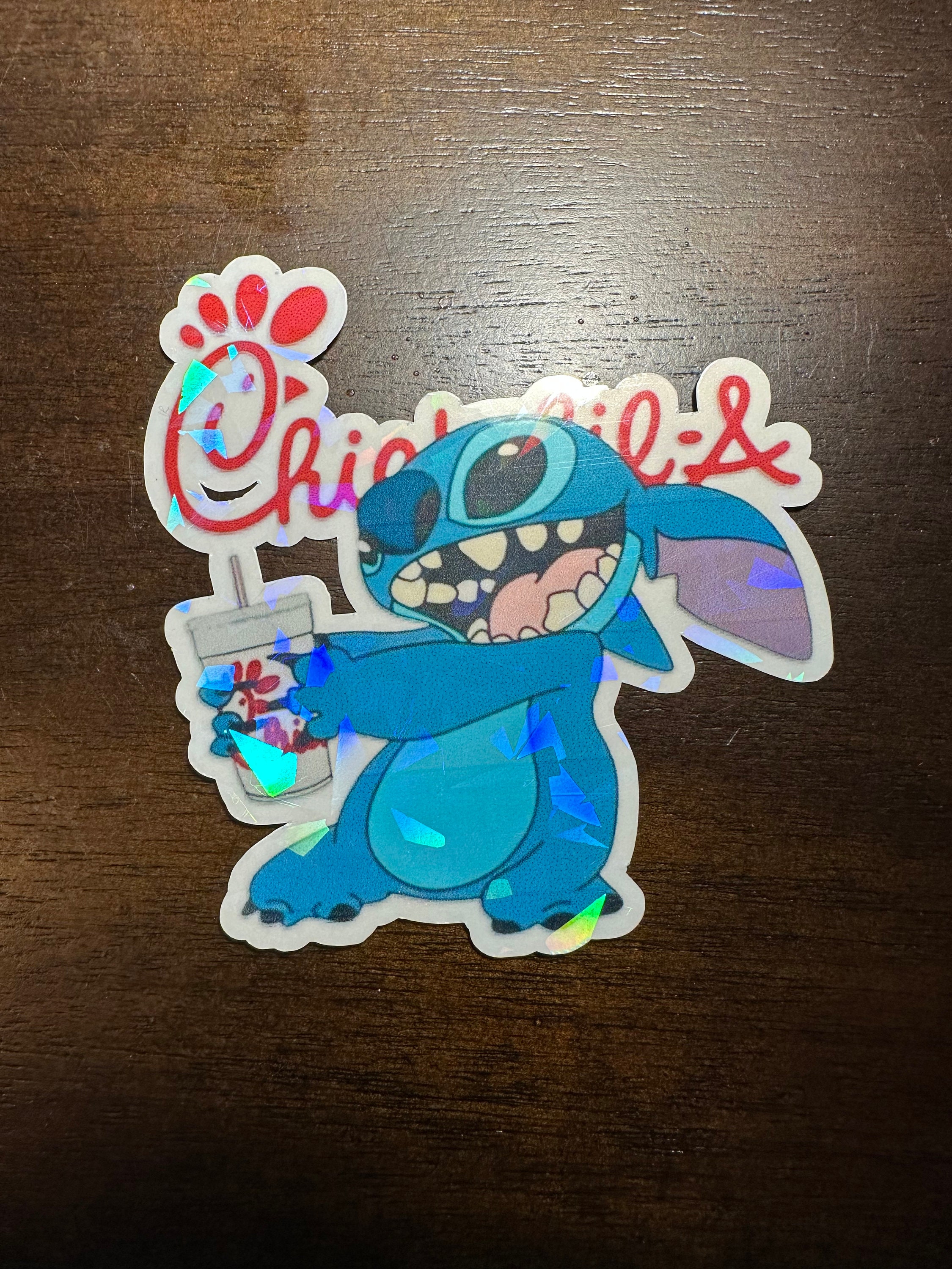 Stitch Inspired Sticker - Etsy