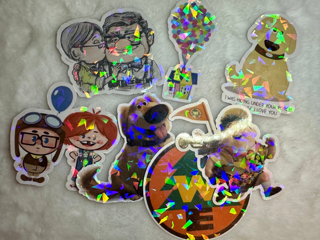 UP Inspired Sticker Set - Etsy