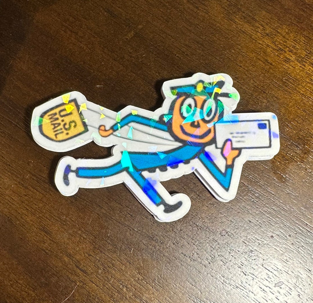 Mr.zippy Sticker - Etsy