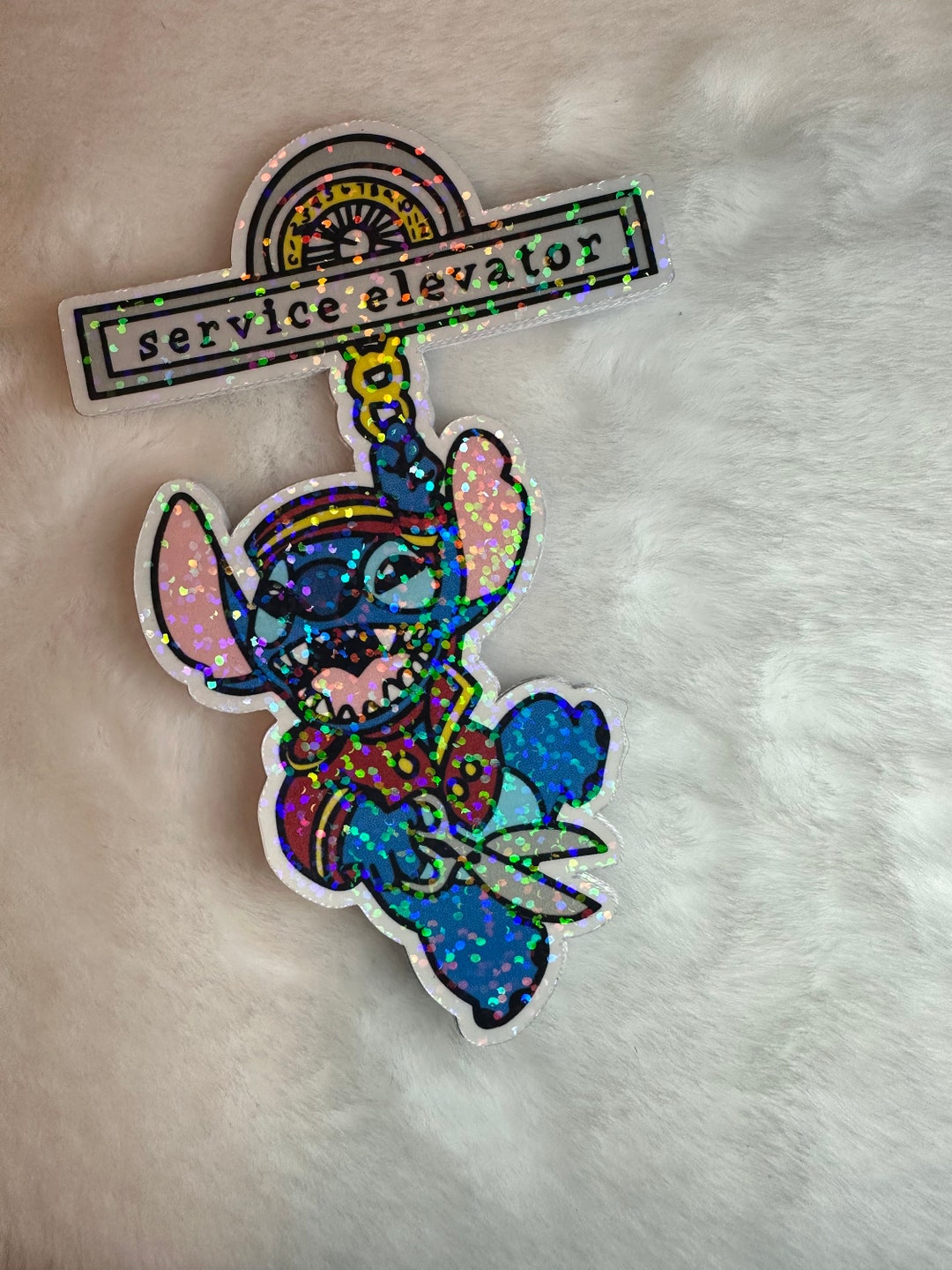 Stitch Tower of Terror - Etsy