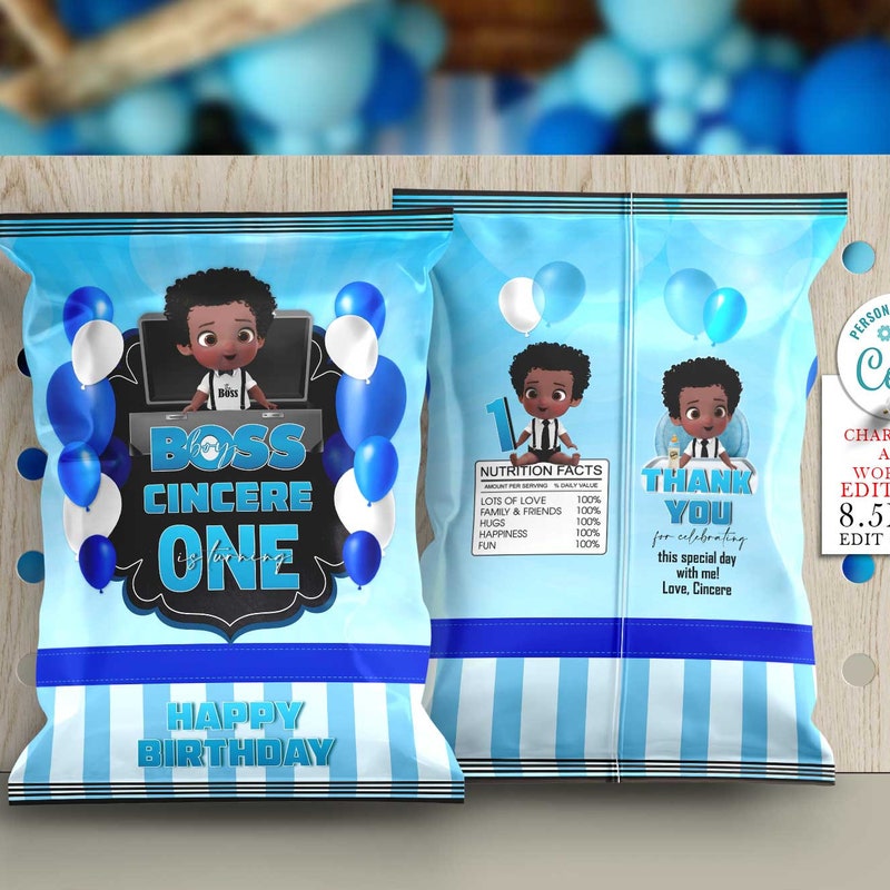 Boss Baby Gift Bag - 60+ Gift Ideas for 2025