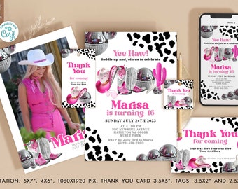 Western Disco Party - Etsy