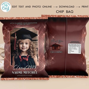 Kindergarten Graduation Party Decorations Package With Photo Preschool ...