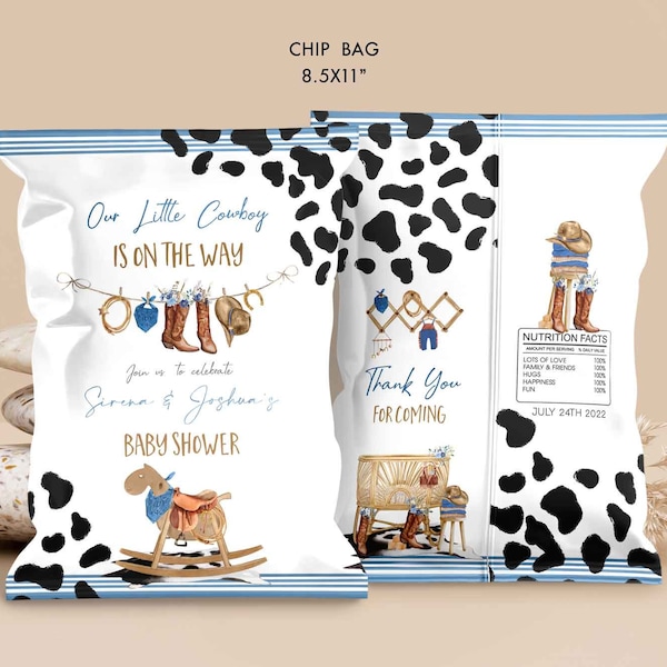 Cowboy Baby Shower - Etsy