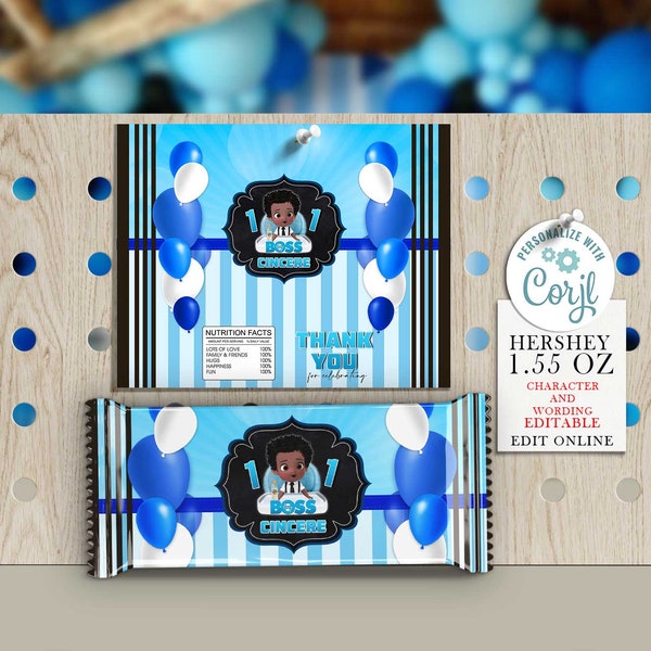 Boss Baby Candy Wrapper - Etsy