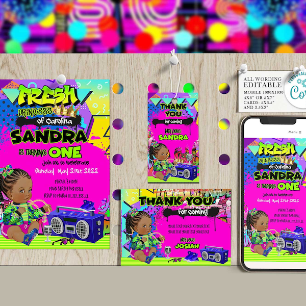 Fresh Princess - Etsy