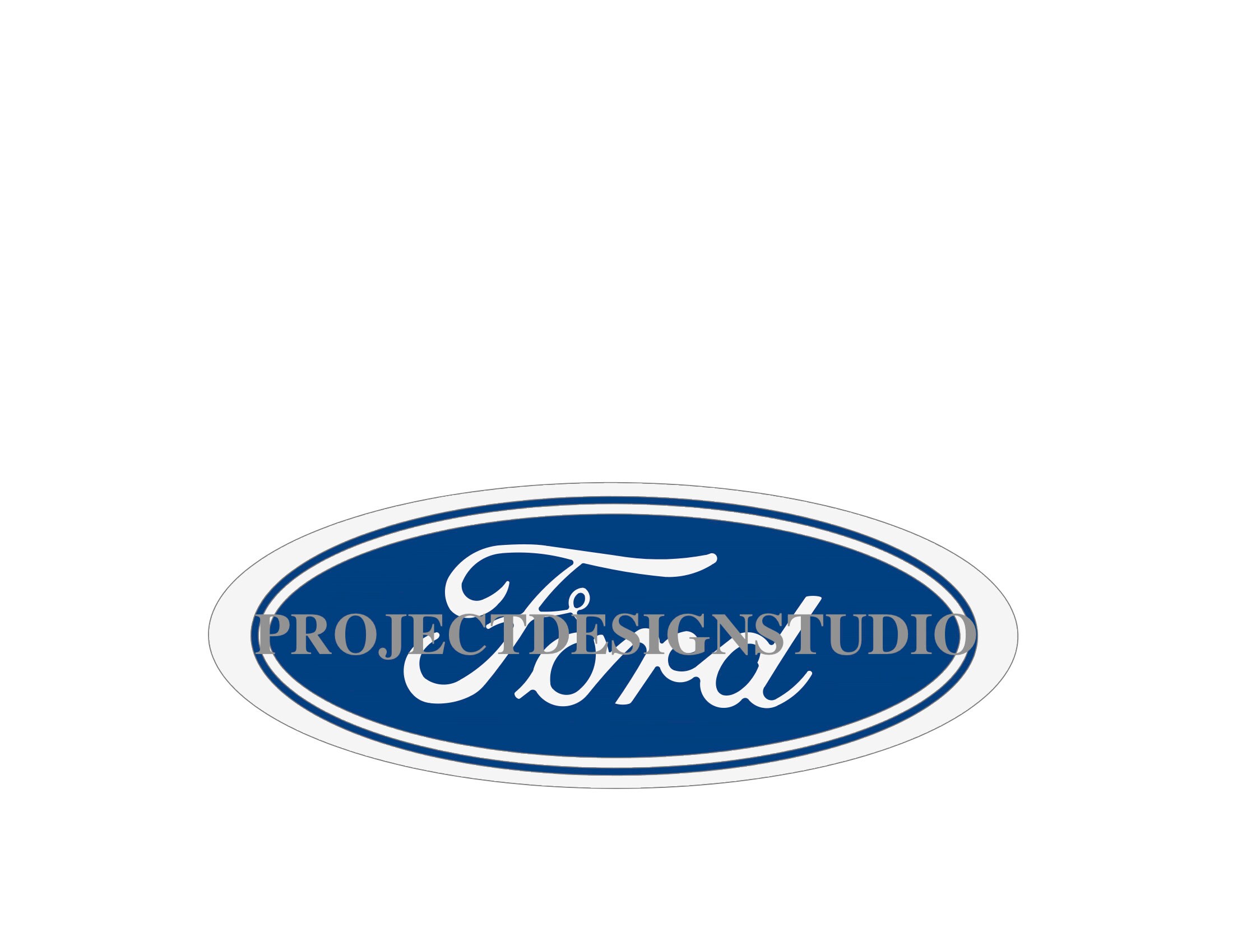 FORD LOGO Print, Poster, Drawing for Decoration - Etsy