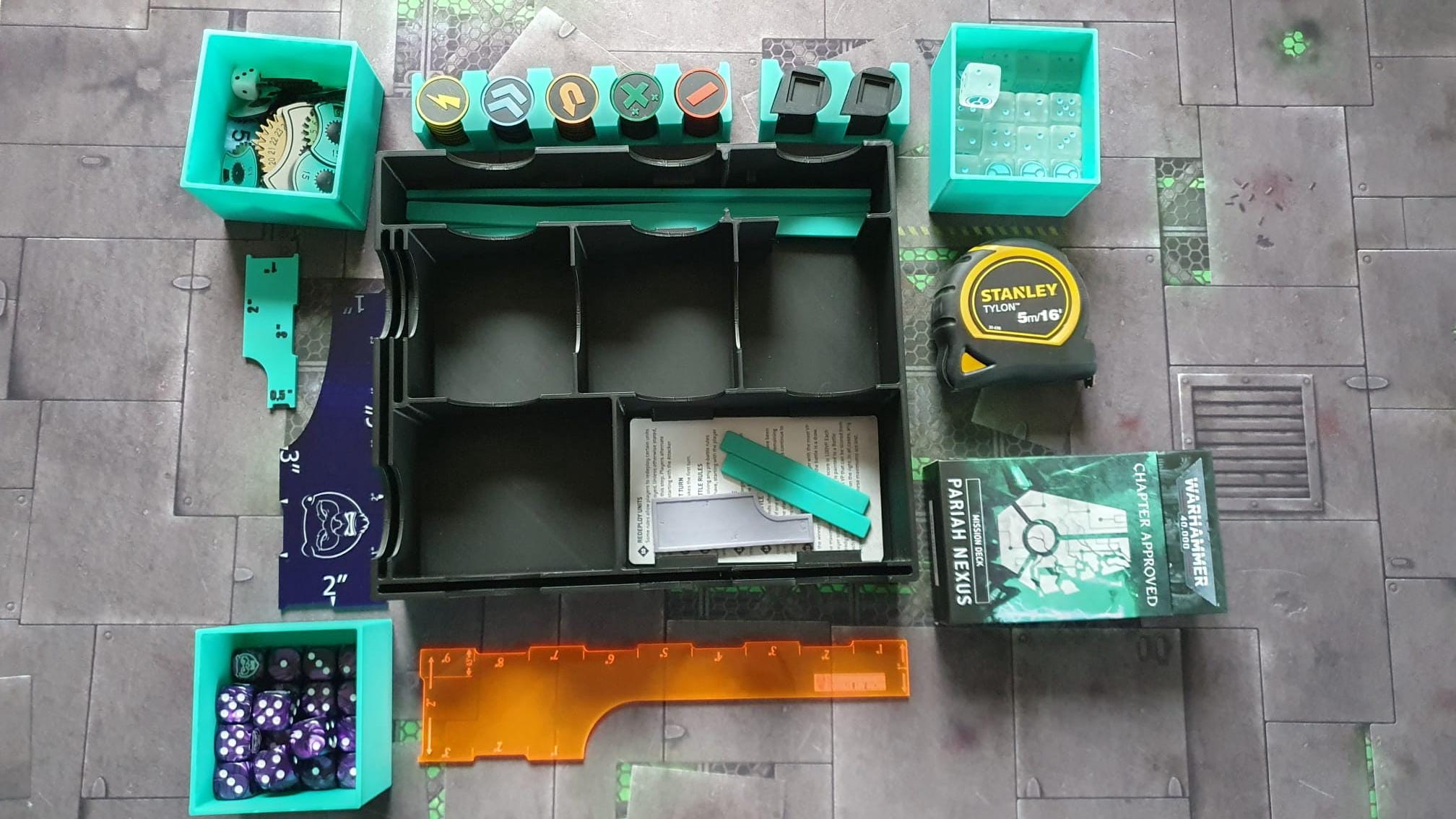 Chaos Tamer Storage Box for Tabletop Gaming - Etsy