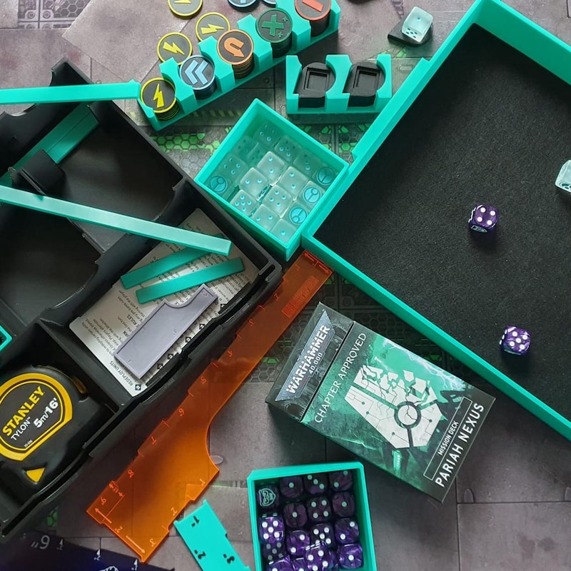 3d Printed 40k Boxes - Etsy UK
