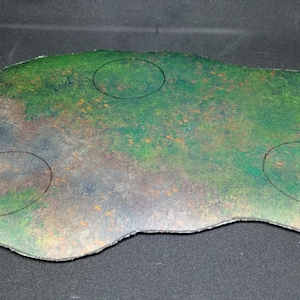 Wargaming Terrain - Citadel Wood Sylvaneth Wyldwood Sized Neoprene ...