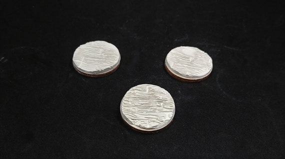 Wood Texture Bare Clay Bases for Miniatures Wargaming or | Etsy