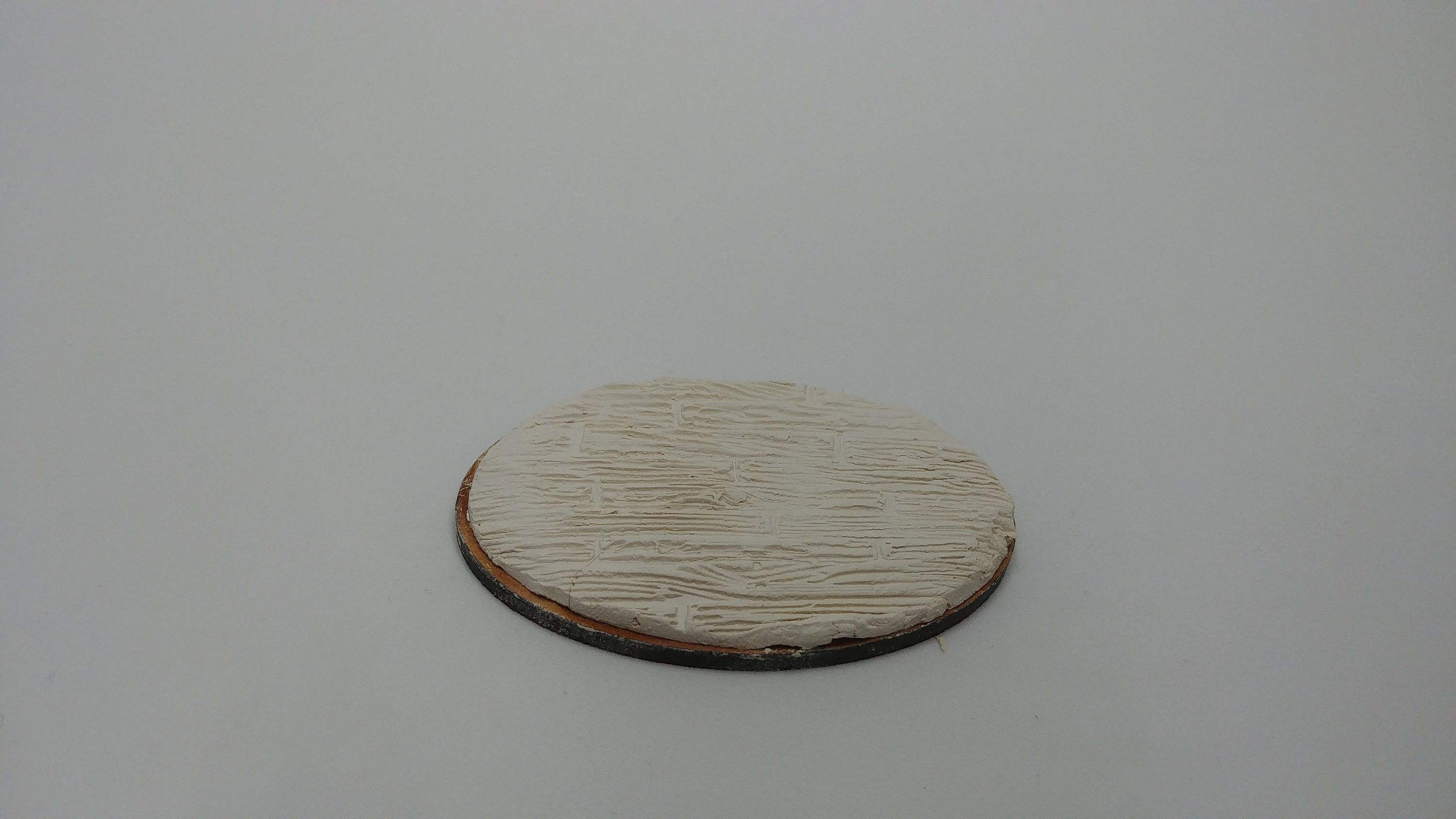 Wood Texture - Bare Clay Bases for Miniatures, Wargaming, or RPG - Etsy