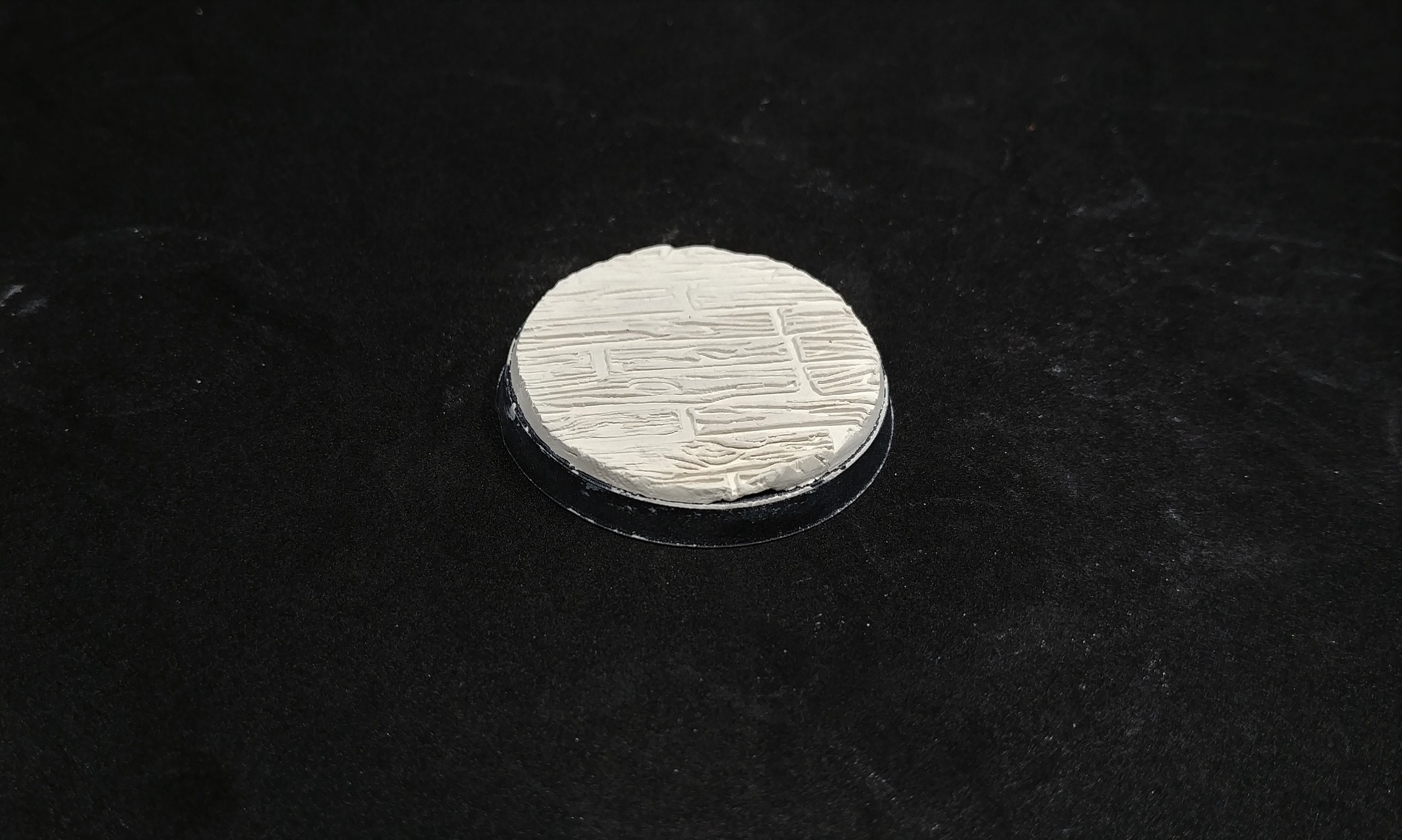 Wood Texture - Bare Clay Bases for Miniatures, Wargaming, or RPG - Etsy
