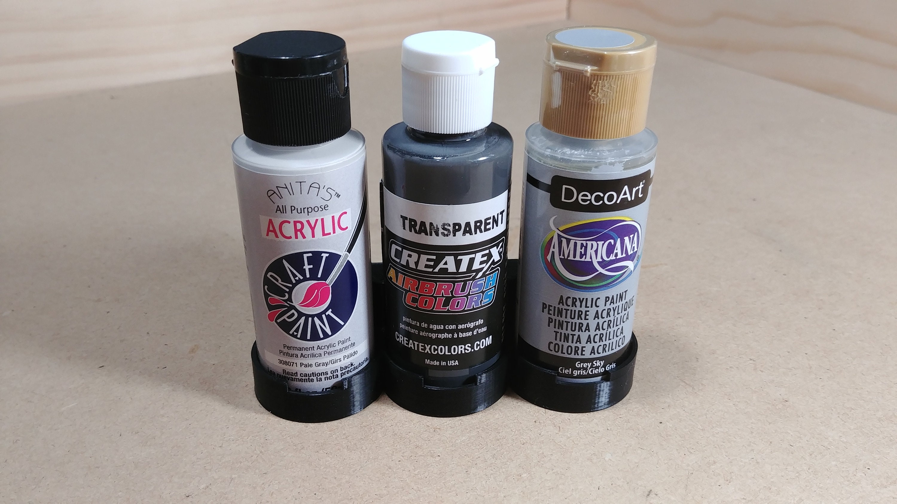 Hobby Storage 2 Oz Bottle Acrylic Paint Racks Holders for - Etsy