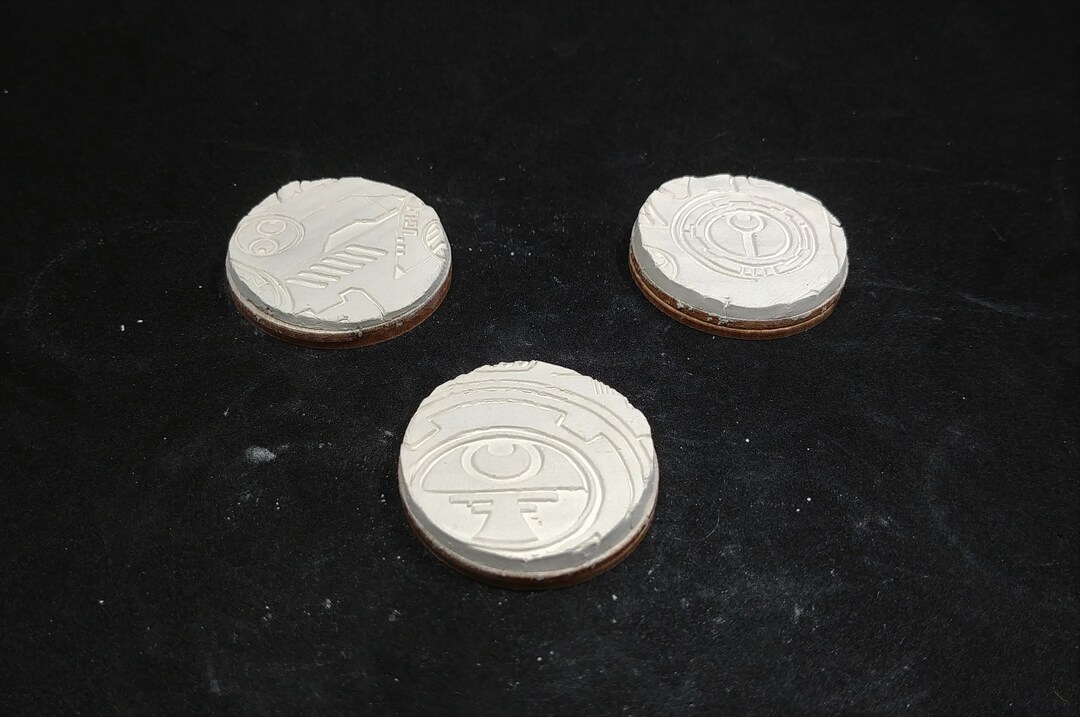 Tau Texture - Bare Clay Bases for Miniatures, Wargaming, or RPG - Etsy