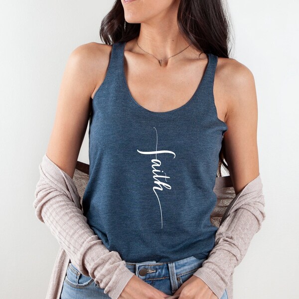 Cross Tank Top - Etsy