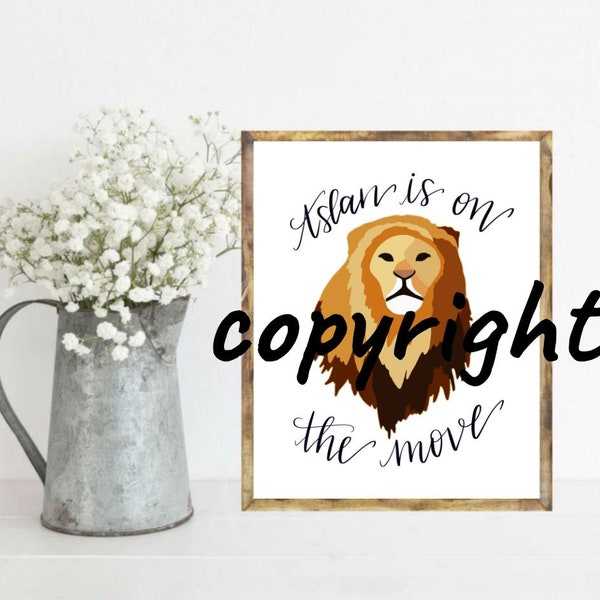 Aslan - Etsy