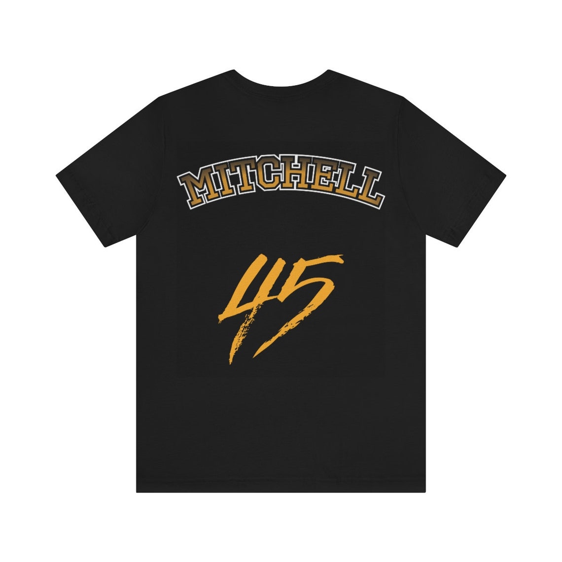 Custom Donovan Mitchell Fan-made Graphic T-shirt, Cavs T-shirt, Spida ...
