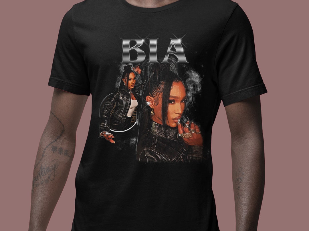 Custom BIA Graphic Tee - Etsy