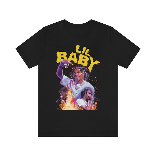 Lil Baby Tshirt - Etsy