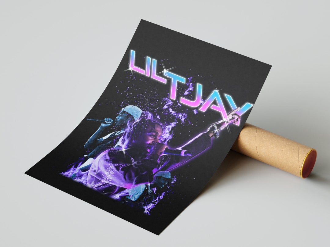 Lil Tjay Poster, Uncoated Square Poster, Music Artist Poster - Etsy
