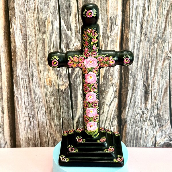 Hand Painted Wooden Crosses - Etsy