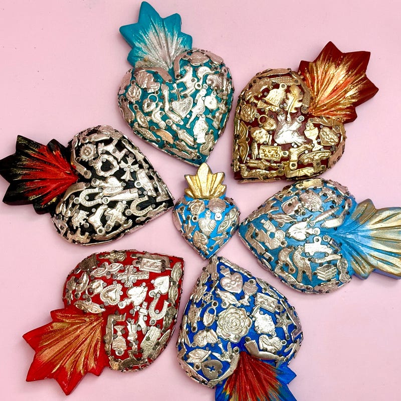 Wood Hand Milagro - Etsy