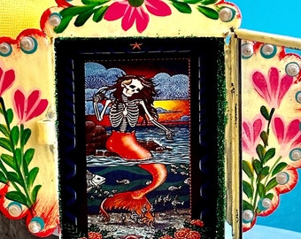 Halloween Skeleton Painted Rock - Etsy