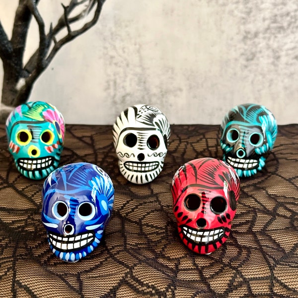 Ceramic Sugar Skull - Etsy