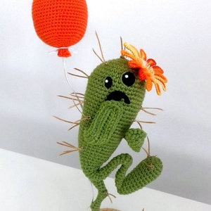 Cactus Crochet Pattern PDF Flowers Gift Décor Amigurumi Art - Etsy