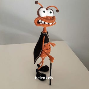 Cockroach Crochet Pattern in Eng. PDF, Amigurumi, Insects, Gift - Etsy