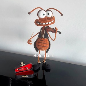 Cockroach Crochet Pattern in Eng. PDF, Amigurumi, Insects, Gift - Etsy