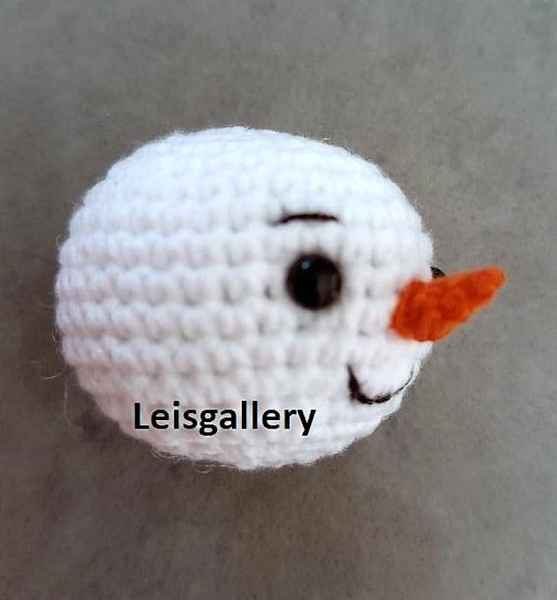 Snowman Wind Spinner Crochet Pattern in Eng. – Amigurumi Christmas ...