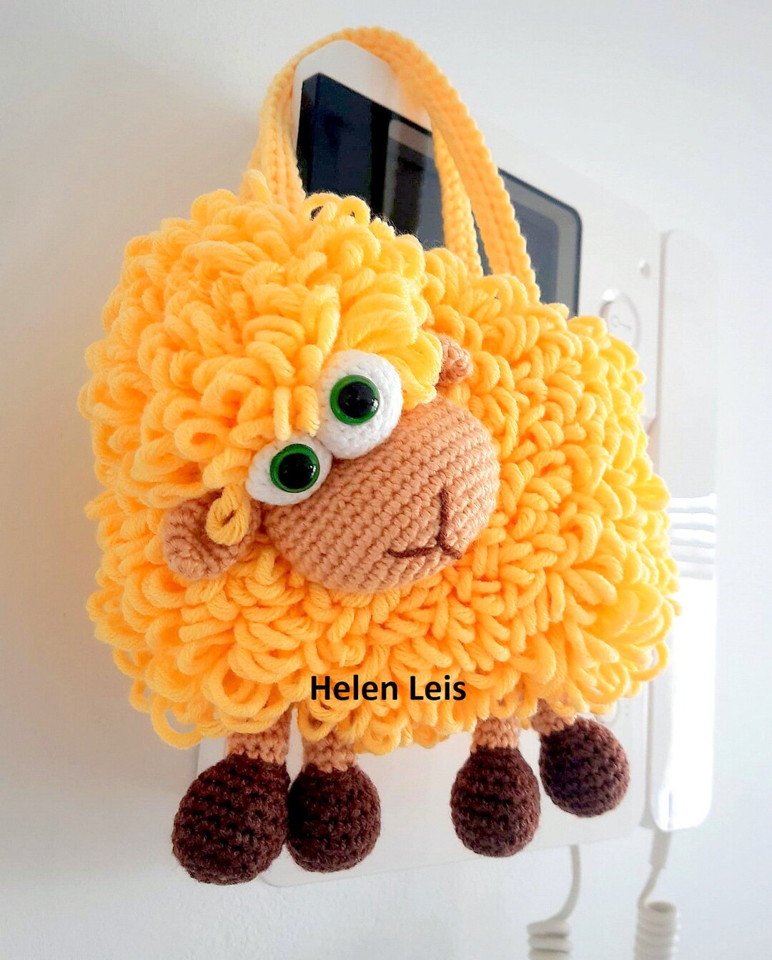 Sheep Bag Crochet Pattern Handbag Amigurumi Toy - Etsy