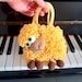 Sheep Bag Crochet Pattern Handbag Amigurumi Toy - Etsy