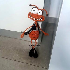 Cockroach Crochet Pattern in Eng. PDF, Amigurumi, Insects, Gift - Etsy