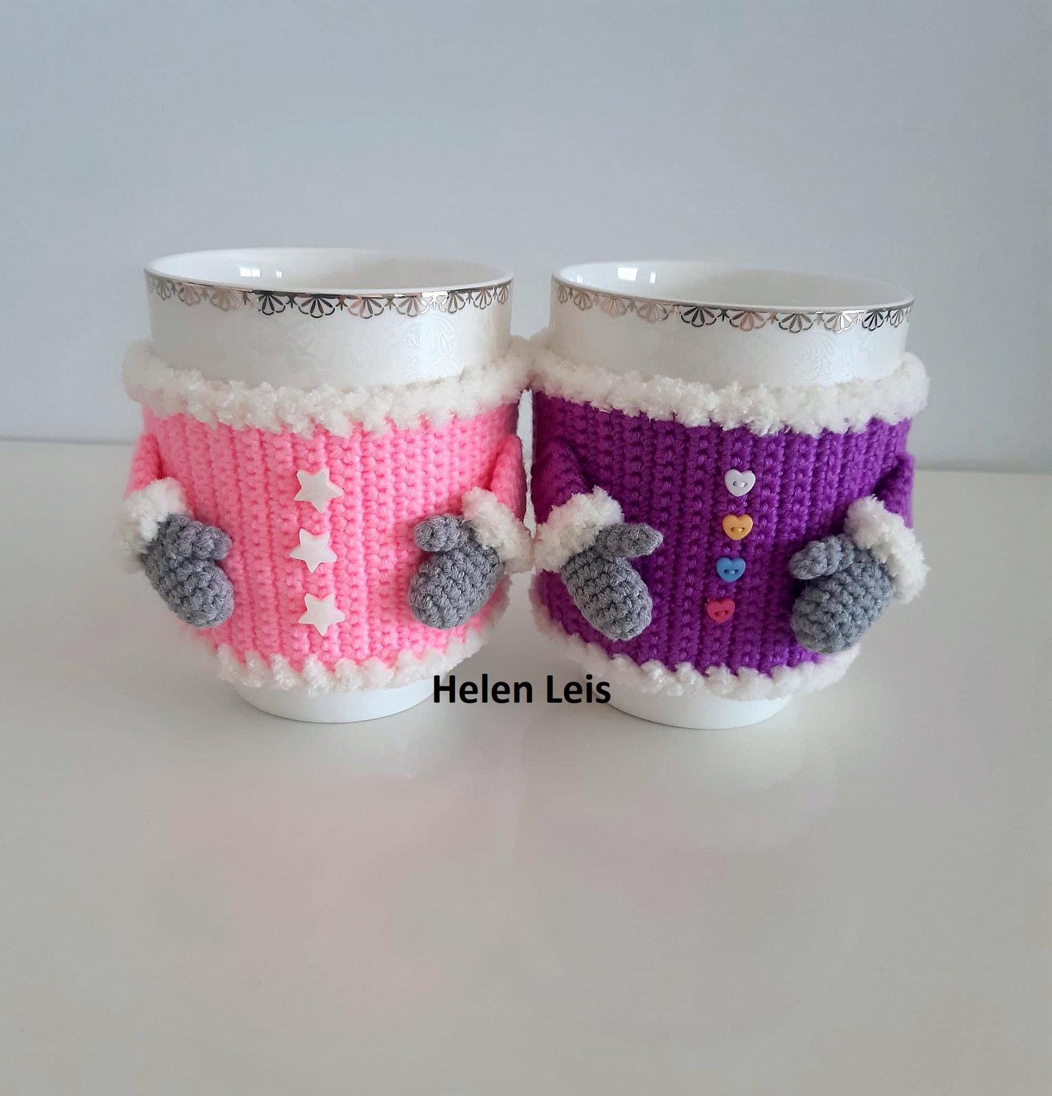 Crochet Christmas Mug Cozy Jumper Pattern (PDF Pattern) - Etsy