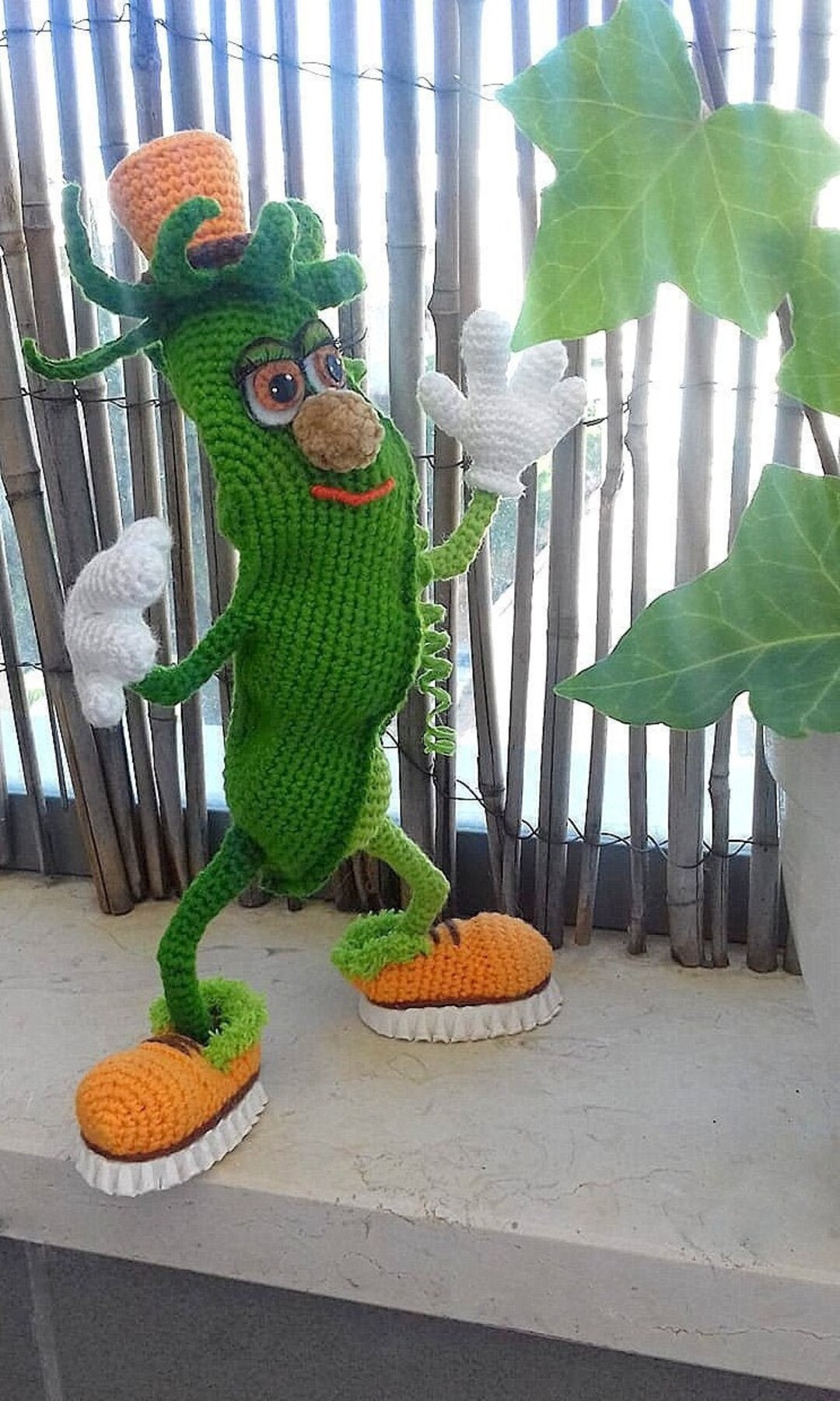 Pea, Pattern in English, Crochet, Tutorial, Amigurumi - Etsy