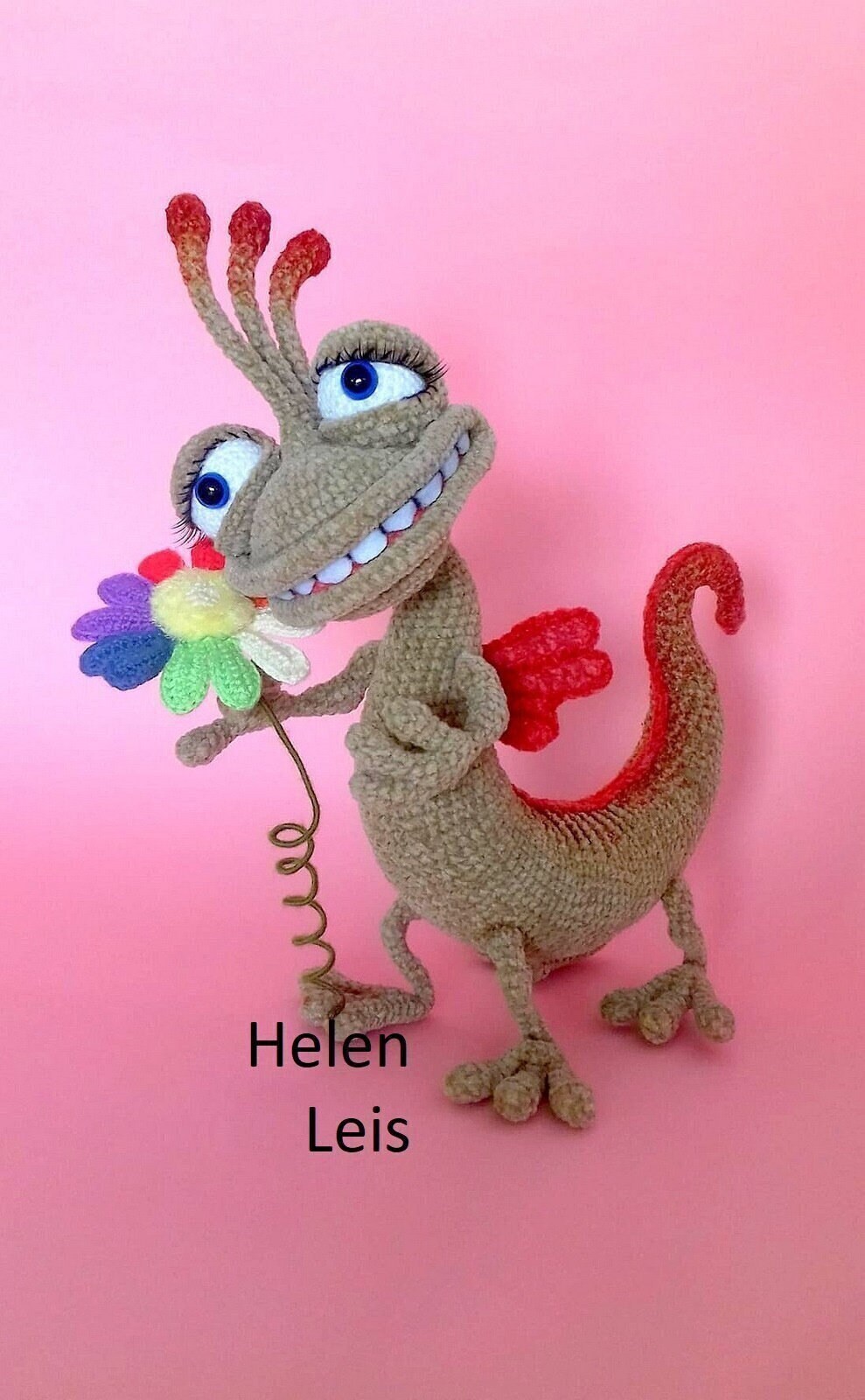 Monsters Inc Randall Plush