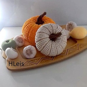 Pumpkin Digital Crochet Pattern Halloween Décor Gift - Etsy