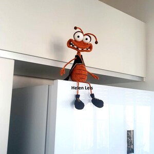 Cockroach Crochet Pattern in Eng. PDF, Amigurumi, Insects, Gift - Etsy