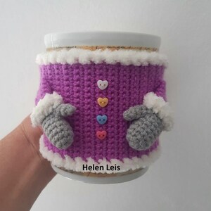 Crochet Christmas Mug Cozy Jumper Pattern (PDF Pattern) - Etsy