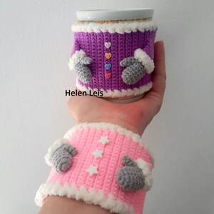 Crochet Christmas Mug Cozy Jumper Pattern (PDF Pattern) - Etsy