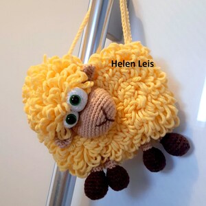 Sheep Bag Crochet Pattern Handbag Amigurumi Toy - Etsy