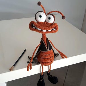 Cockroach Crochet Pattern in Eng. PDF, Amigurumi, Insects, Gift - Etsy