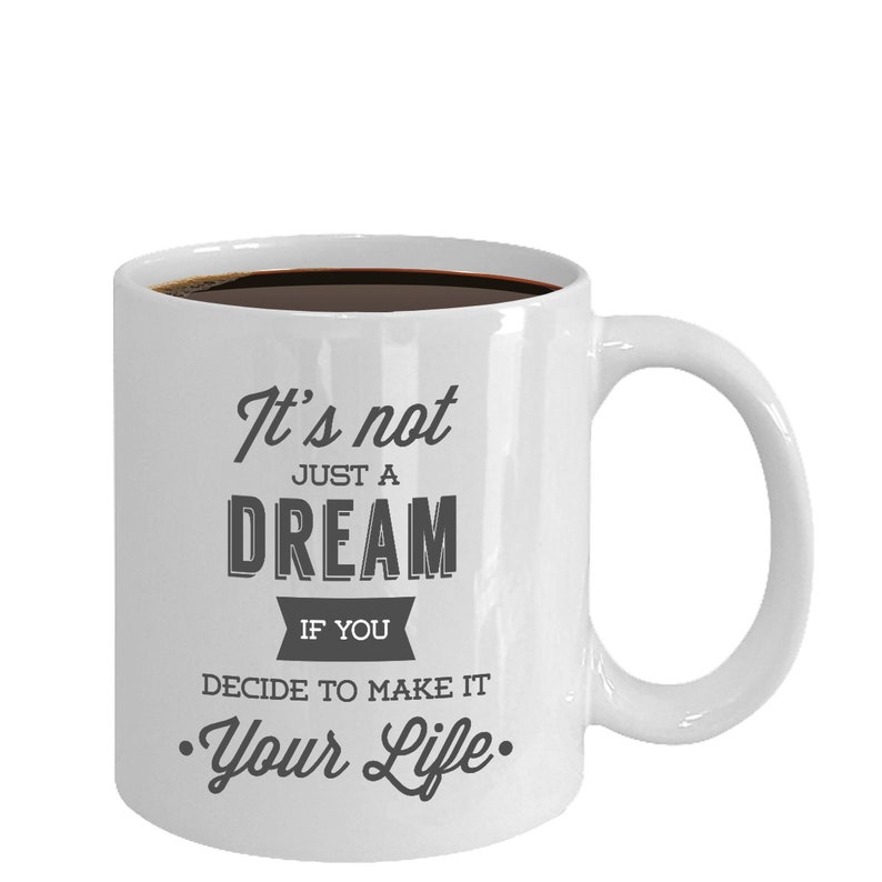 Motivational Coffee Mugs Positive Mindset Motivate Him - Etsy