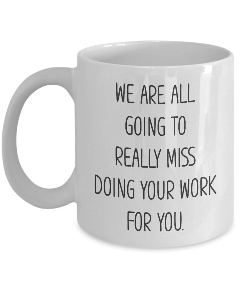 Go Away Gift for Coworker Farewell Gift for Coworker - Etsy