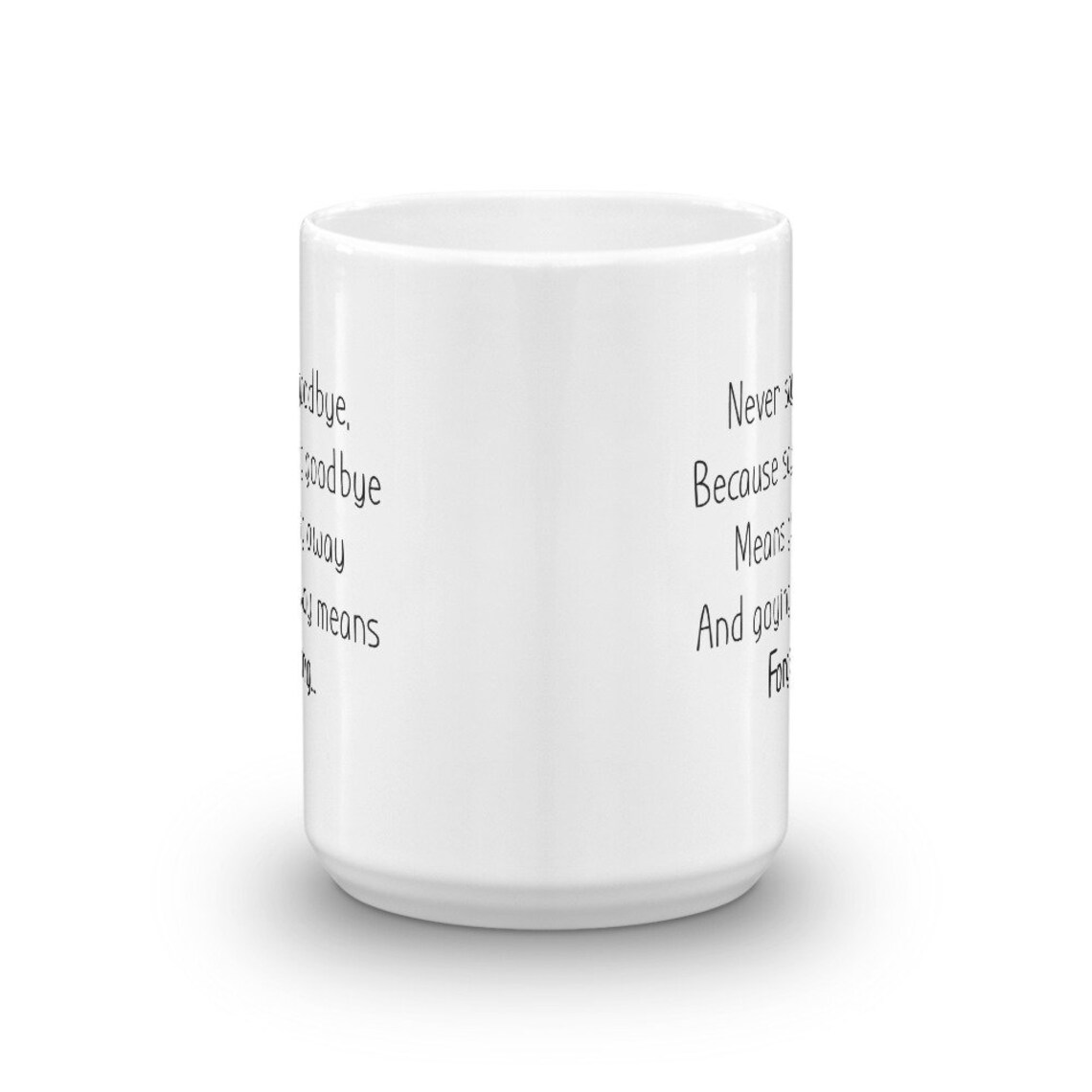 Bye Coworker Mug Coworker Leaving Gifts for Women Farewell - Etsy