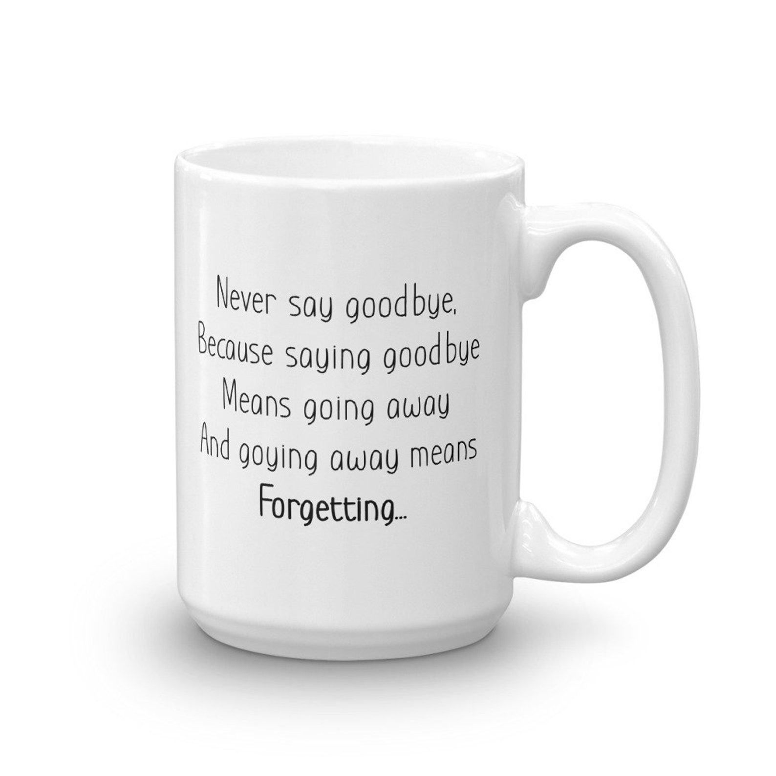 Bye Coworker Mug Coworker Leaving Gifts for Women Farewell - Etsy