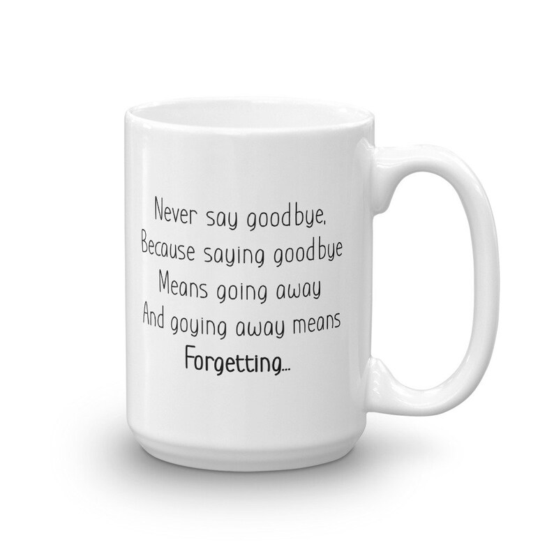Bye Coworker Mug Coworker Leaving Gifts for Women Farewell - Etsy